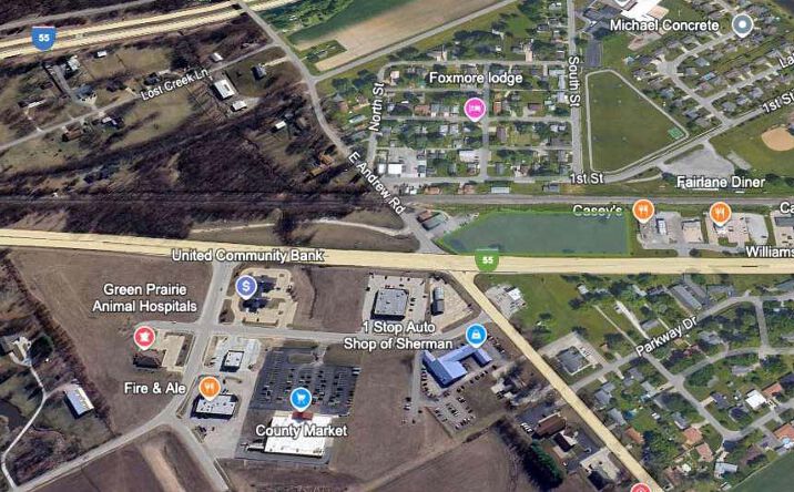 2806 E Andrew Rd, Sherman, IL 62684 | Crexi.com