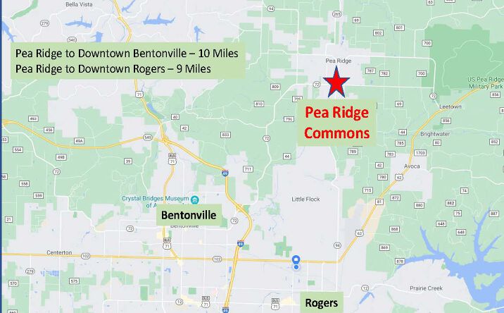 Slack St, Pea Ridge, AR 72751 | Crexi.com