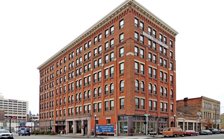 206 S Post St, Spokane, WA 99201 | Crexi.com