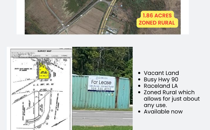 1648 US-90, Raceland, LA 70394 | Crexi.com