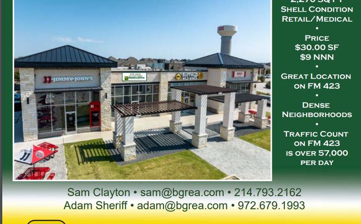 8244 FM 423, Frisco, TX 75036 | Crexi.com