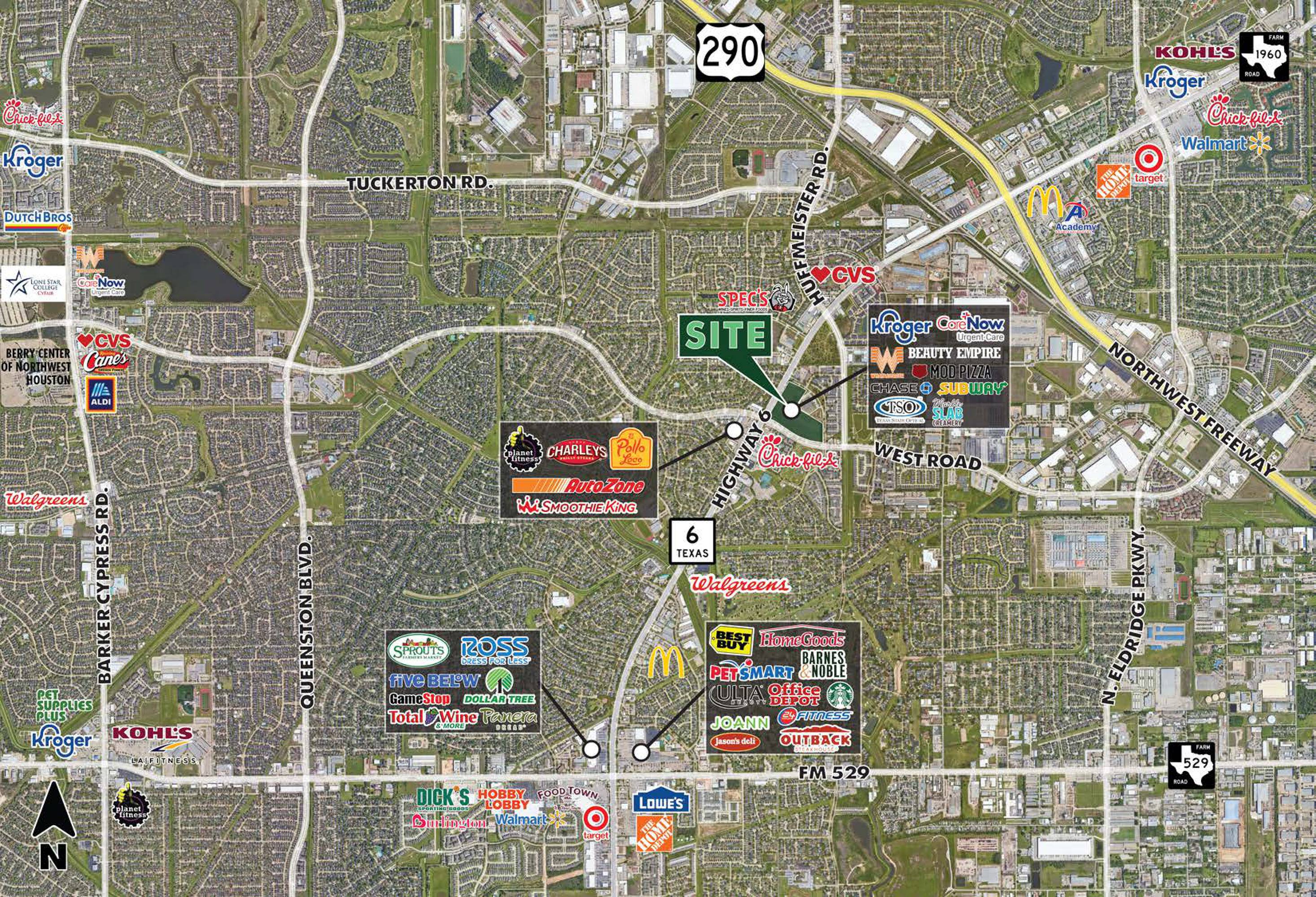 8488 N. Highway 6, Houston, TX 77095 | Crexi.com