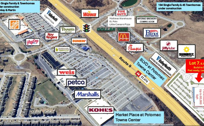 Joshua M. Freeman Blvd, Ranson, WV 25438 | Crexi.com