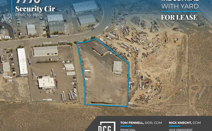7770 Security Cir, Reno, NV 89506 | Crexi.com