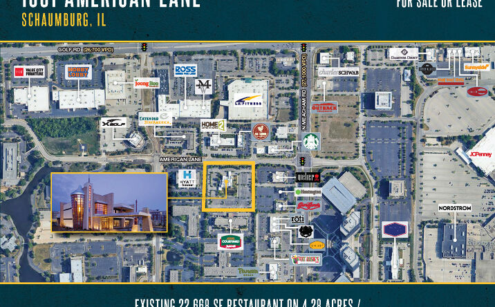 1301 American Ln, Schaumburg, IL 60173 | Crexi.com