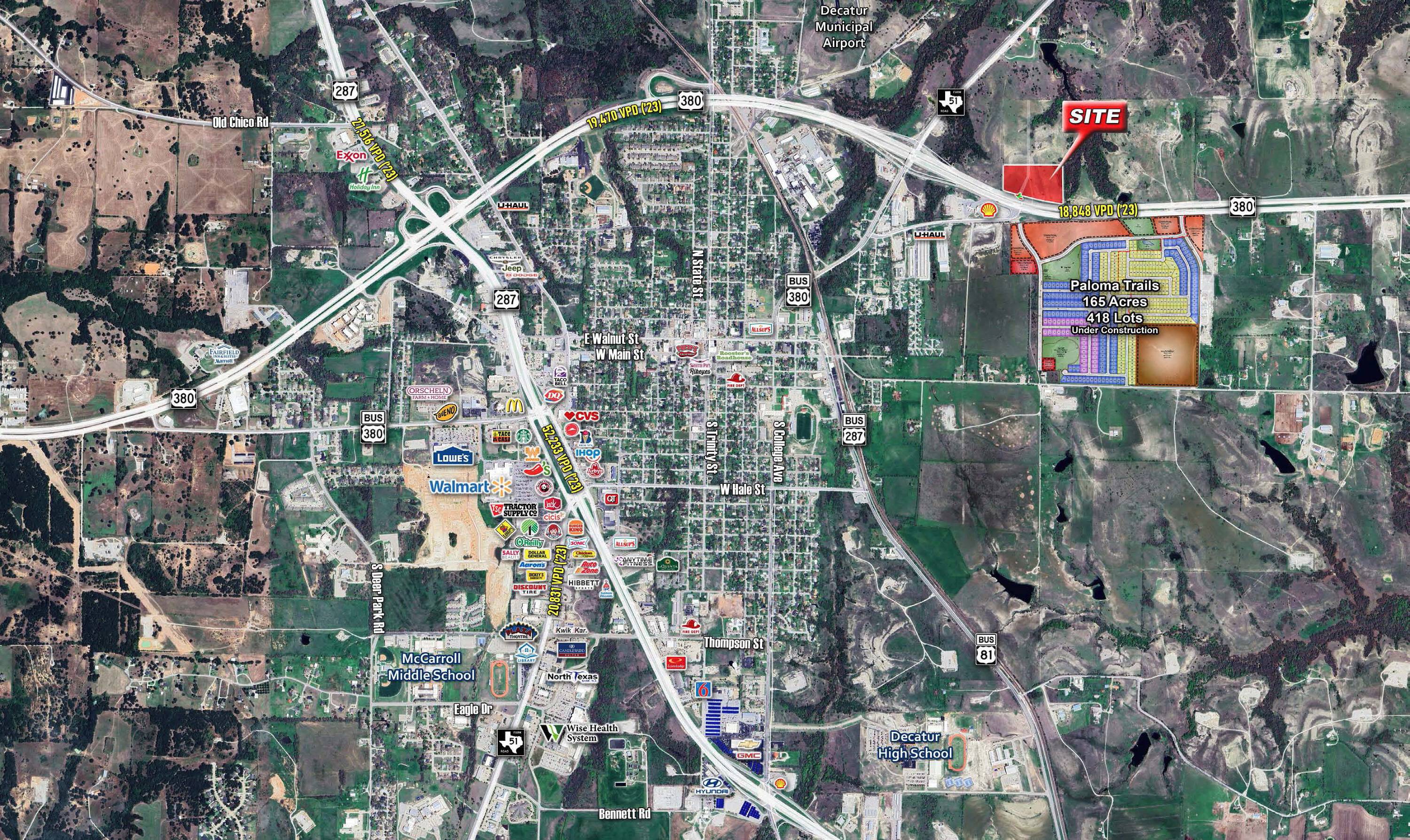 NEQ of US-380 @ E Bus 380, Decatur, TX 76234 | Crexi.com