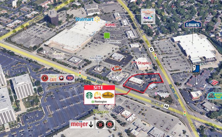 1406 Golf Rd, Rolling Meadows, IL 60008 | Crexi.com