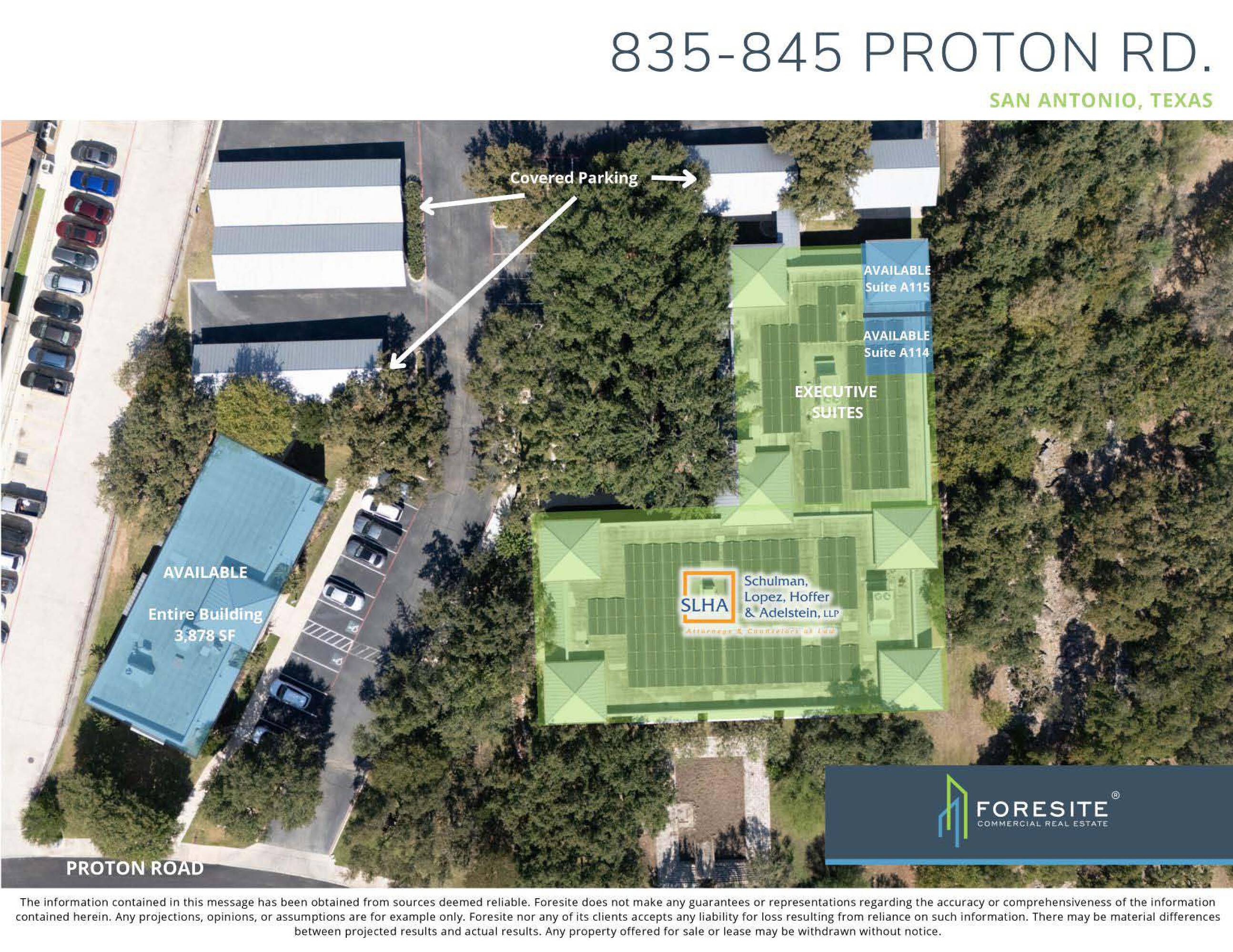 835-845 Proton Rd, San Antonio, TX 78258 | Crexi.com