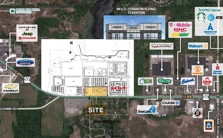 325 E Il Rte 173, Antioch, IL 60002 | Crexi.com