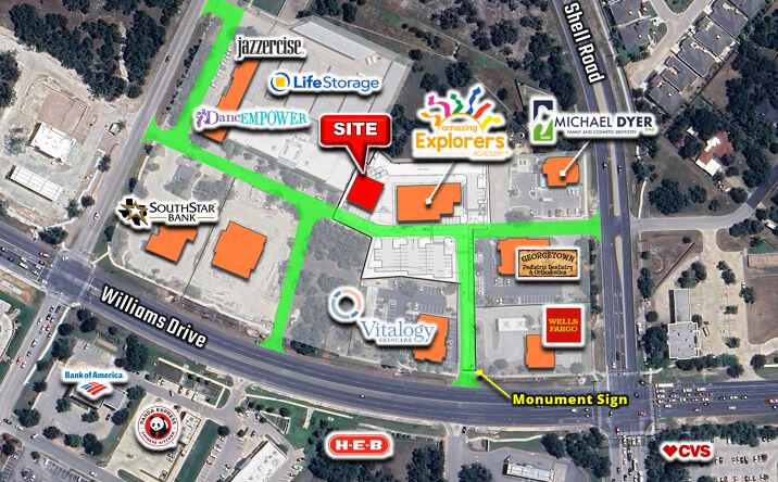 Georgetown Retail Space For Rent | Commercial Leasing | Crexi.com