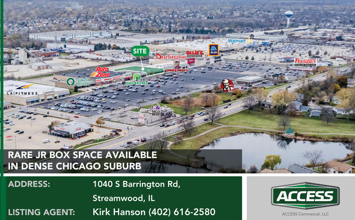 1040 S Barrington Rd, Streamwood, IL 60107 | Crexi.com