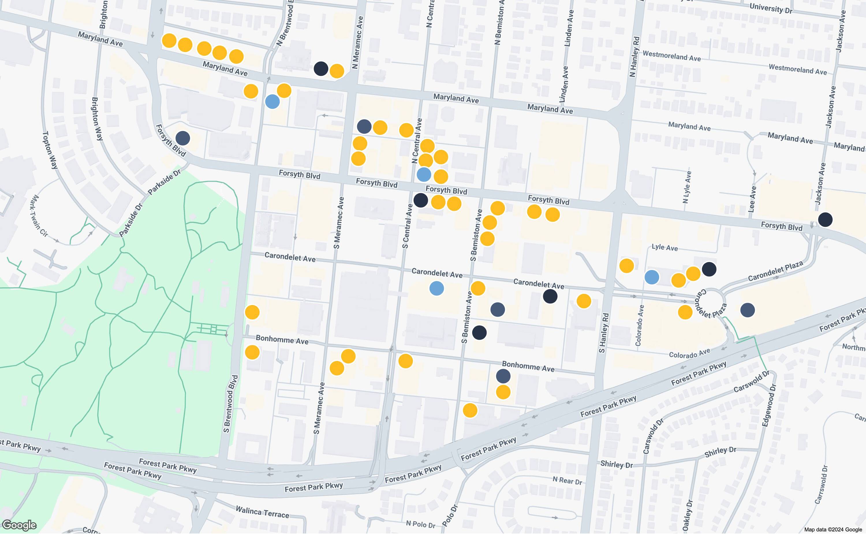 7701 & 7733 Forsyth Blvd, St. Louis, MO 63105 | Crexi.com