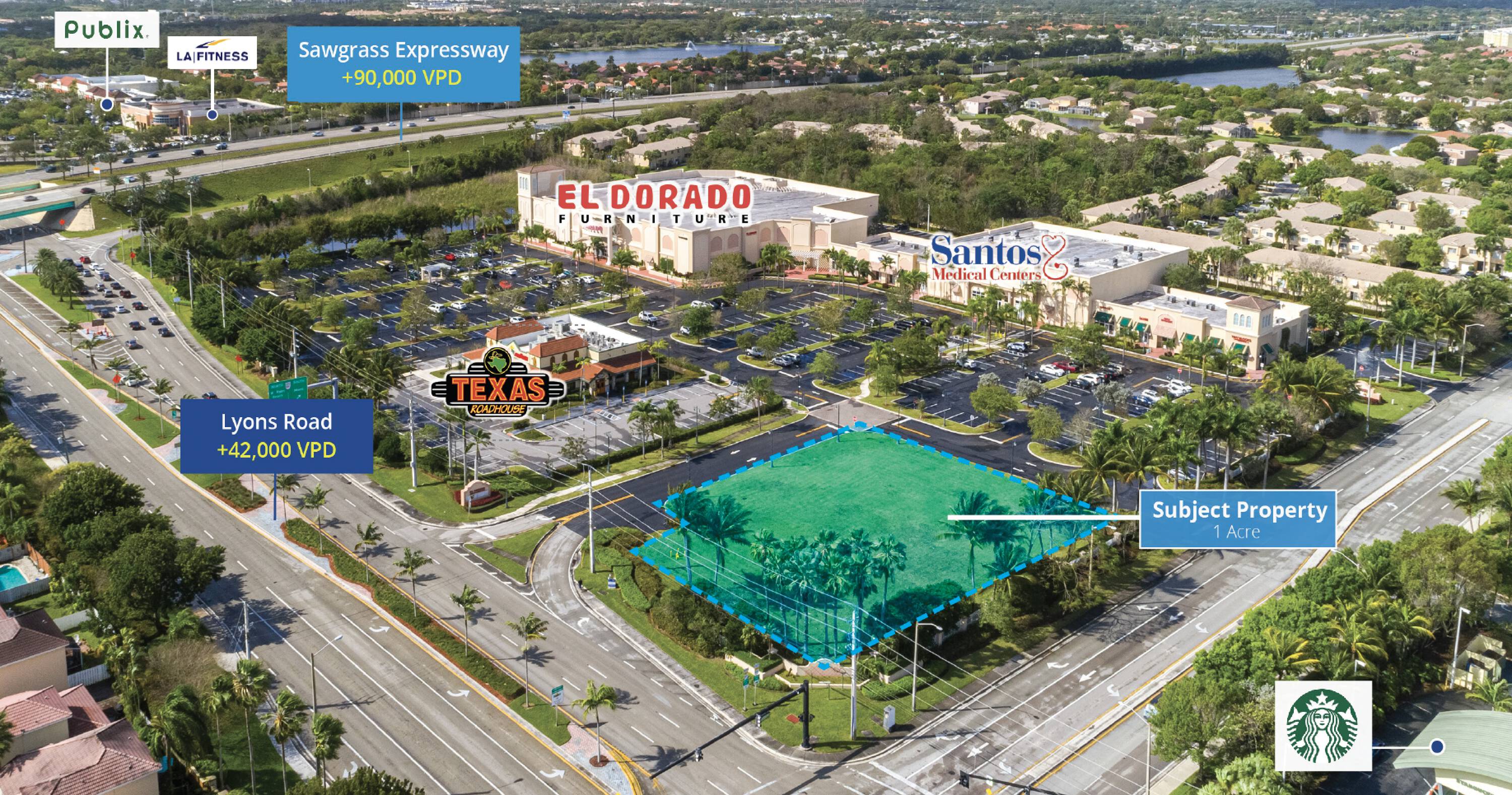 5855 Lyons Rd, Coconut Creek, FL 33073 | Crexi.com