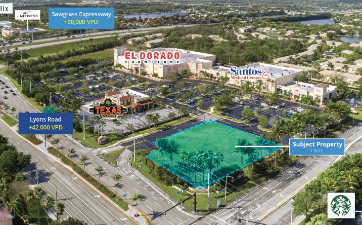 5855 Lyons Rd, Coconut Creek, FL 33073 | Crexi.com