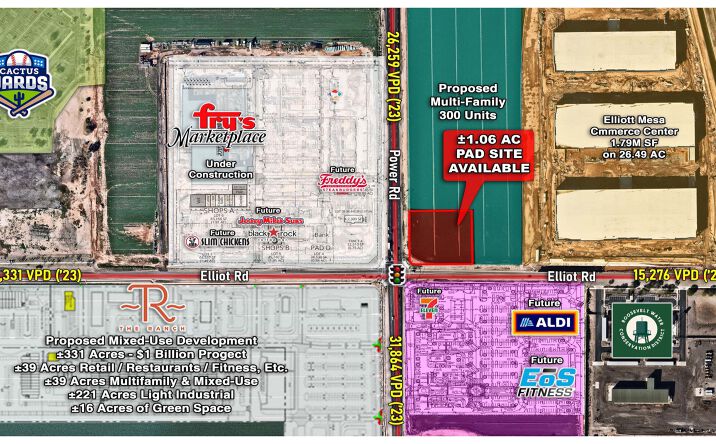 SWC Power Road & San Tan Freeway, Gilbert, AZ 85142 | Crexi.com