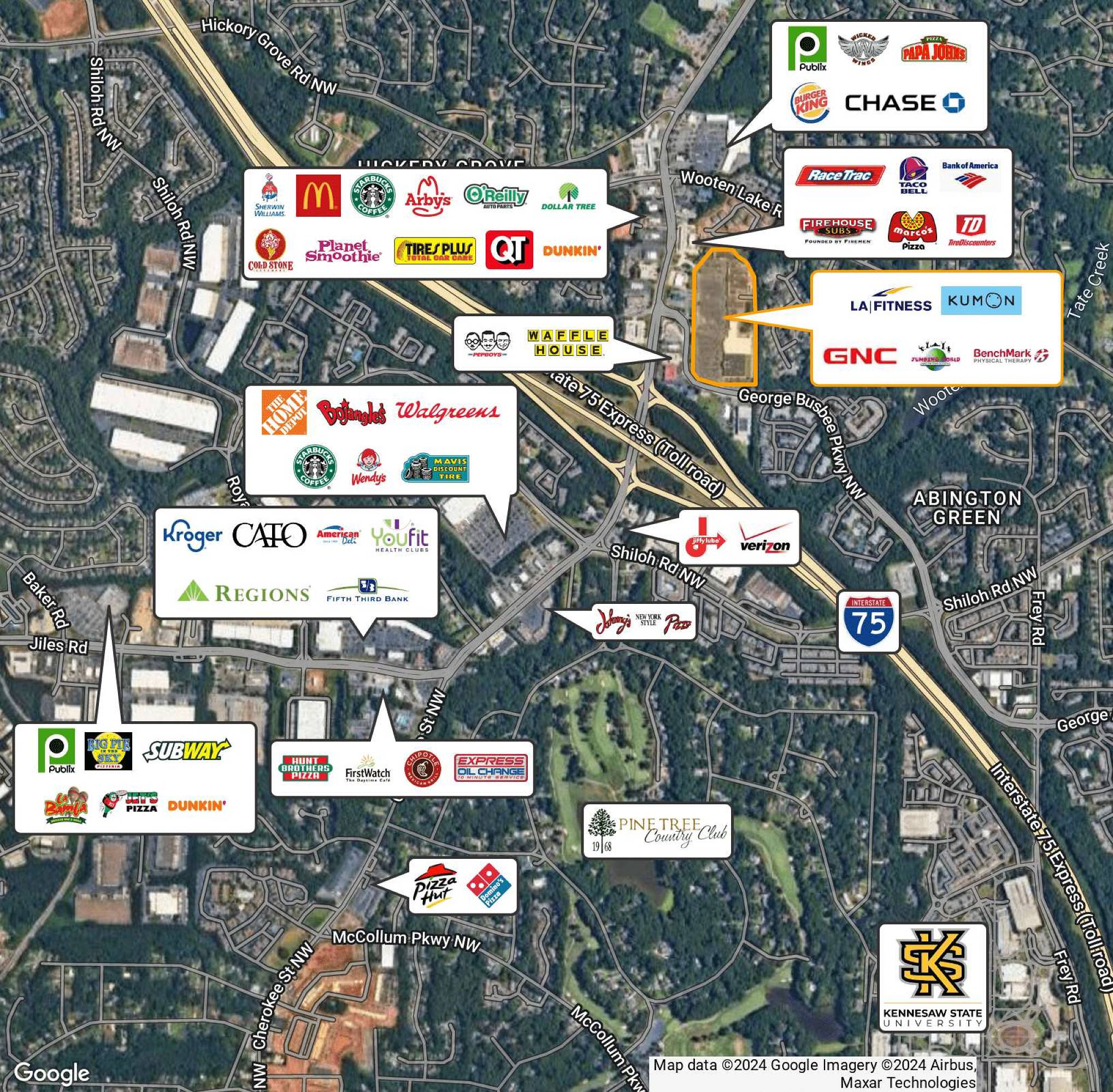 4200 Wade Green Rd NW, Kennesaw, GA 30144 | Crexi.com