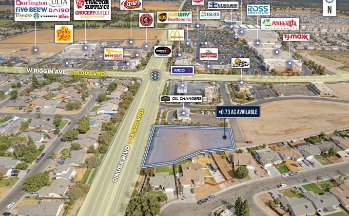 N Dinuba Blvd, Visalia, CA 93291 | Crexi.com
