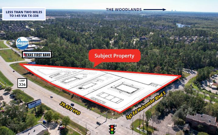 2103 S Loop 336 W, Conroe, TX 77304 | Crexi.com