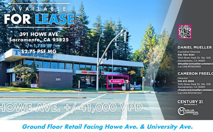 391 Howe Ave, Sacramento, CA 95825 | Crexi.com