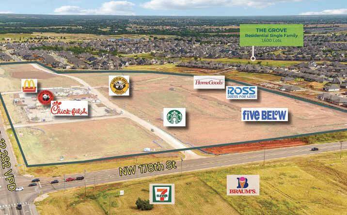 NW 178th St & Portland Ave, Oklahoma City, OK 73012 | Crexi.com