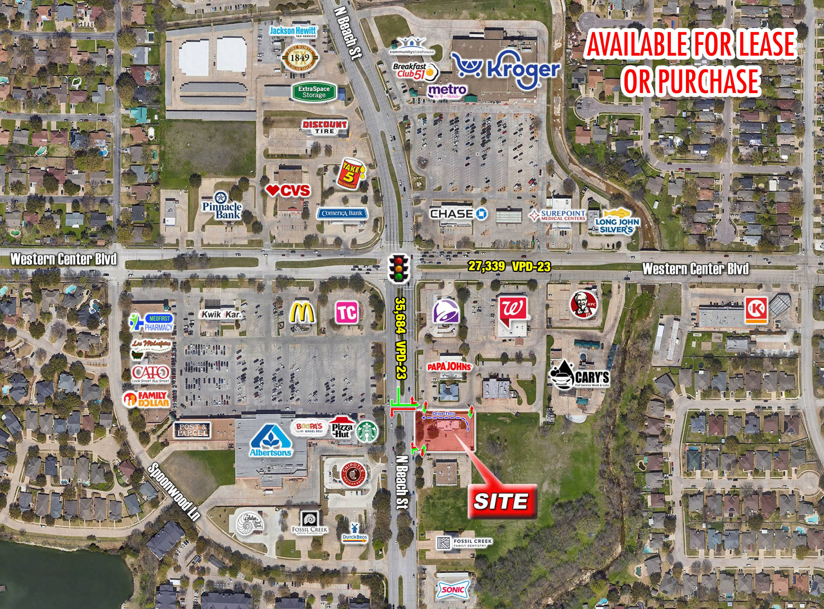 6360 N Beach St, Haltom City, TX 76137 | Crexi.com