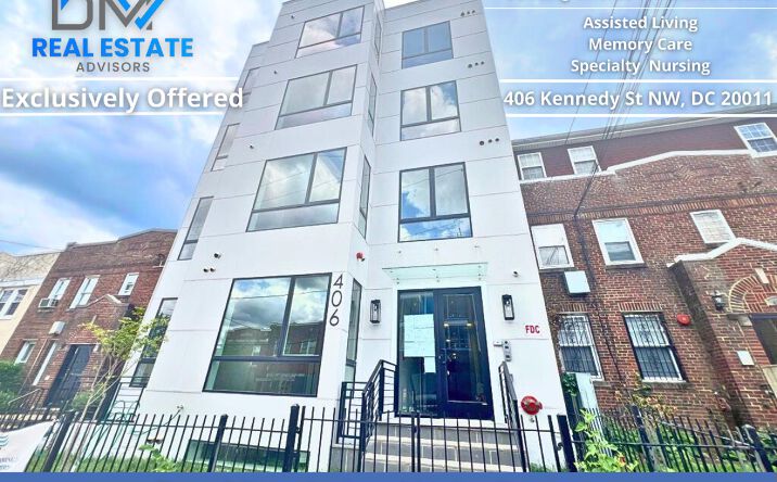 406 Kennedy St NW, Washington, DC 20011 | Crexi.com