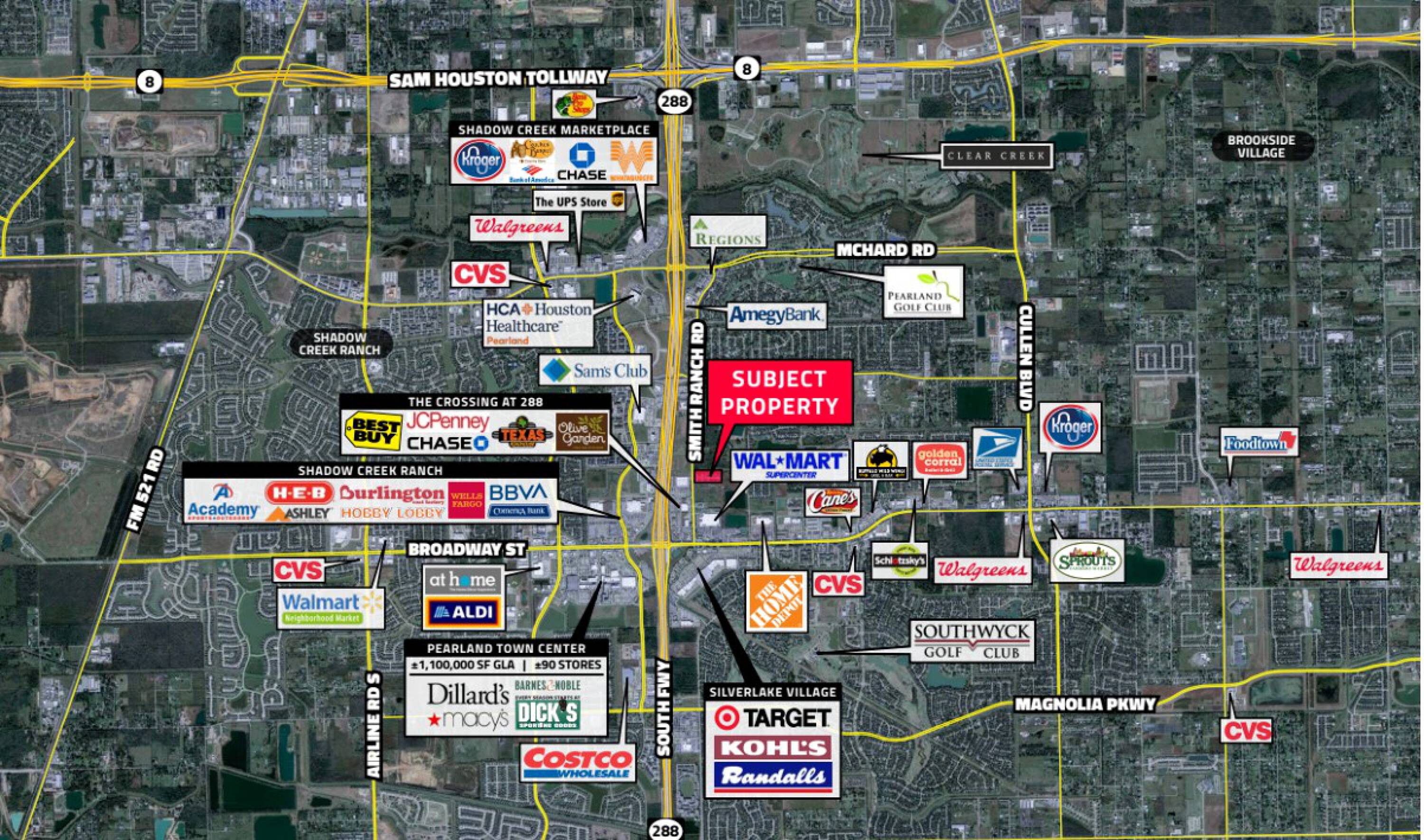 2743 Smith Ranch Rd, Pearland, TX 77584 | Crexi.com