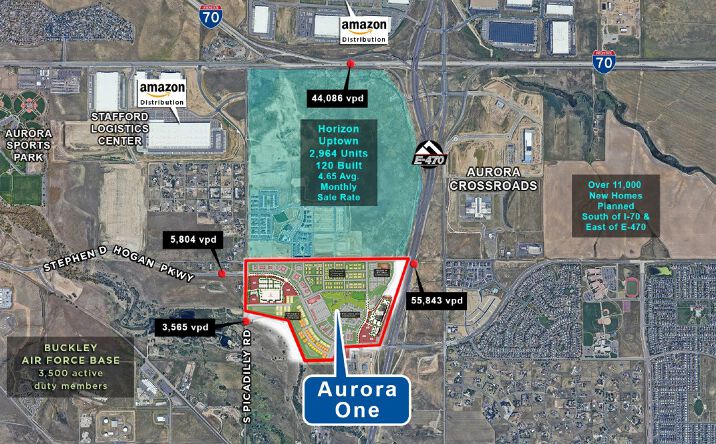 E Stephen D. Hogan Pkwy, Aurora, CO 80018 | Crexi.com