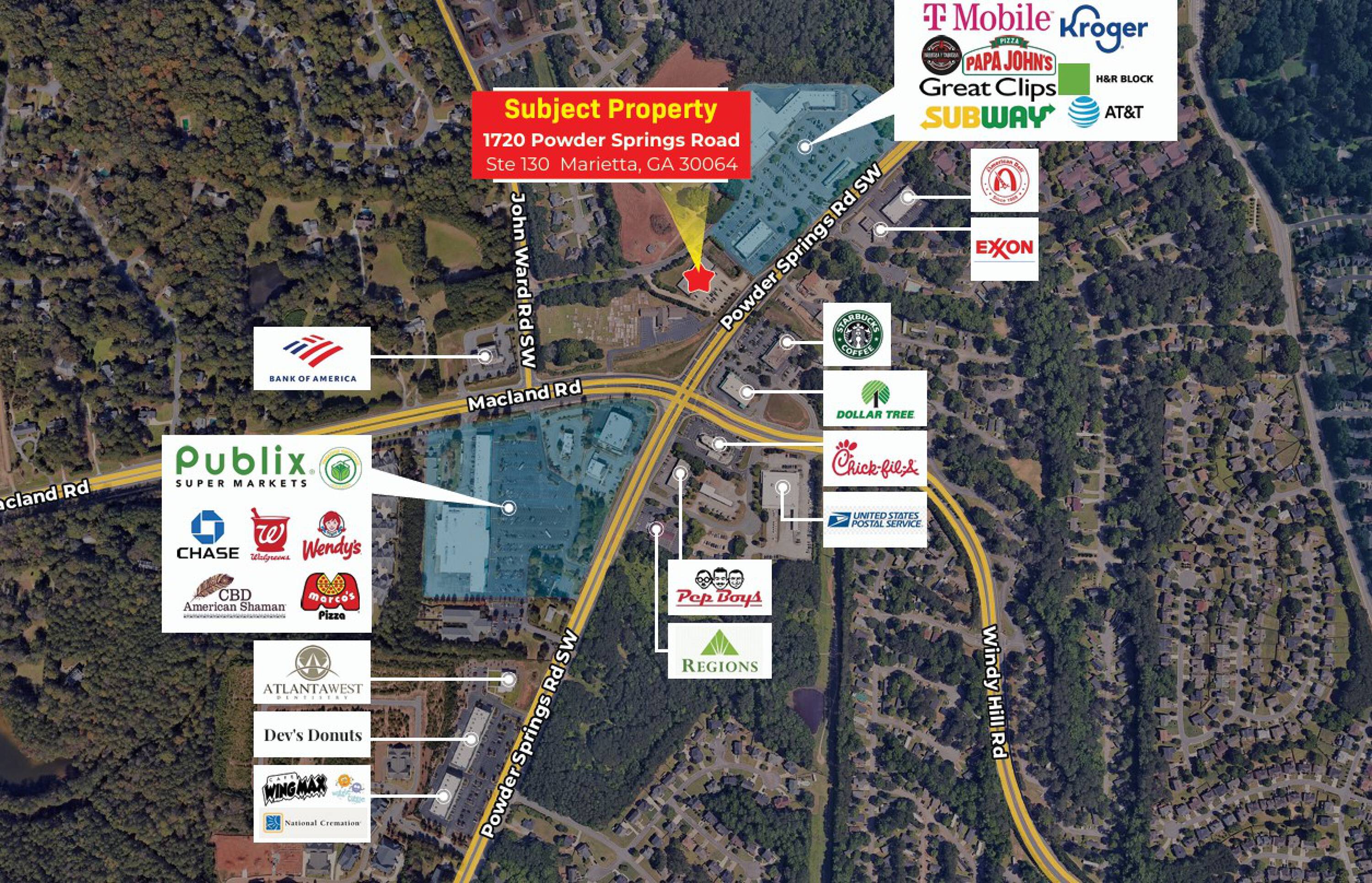 1720 Powder Springs Rd SW, Marietta, GA 30064 | Crexi.com