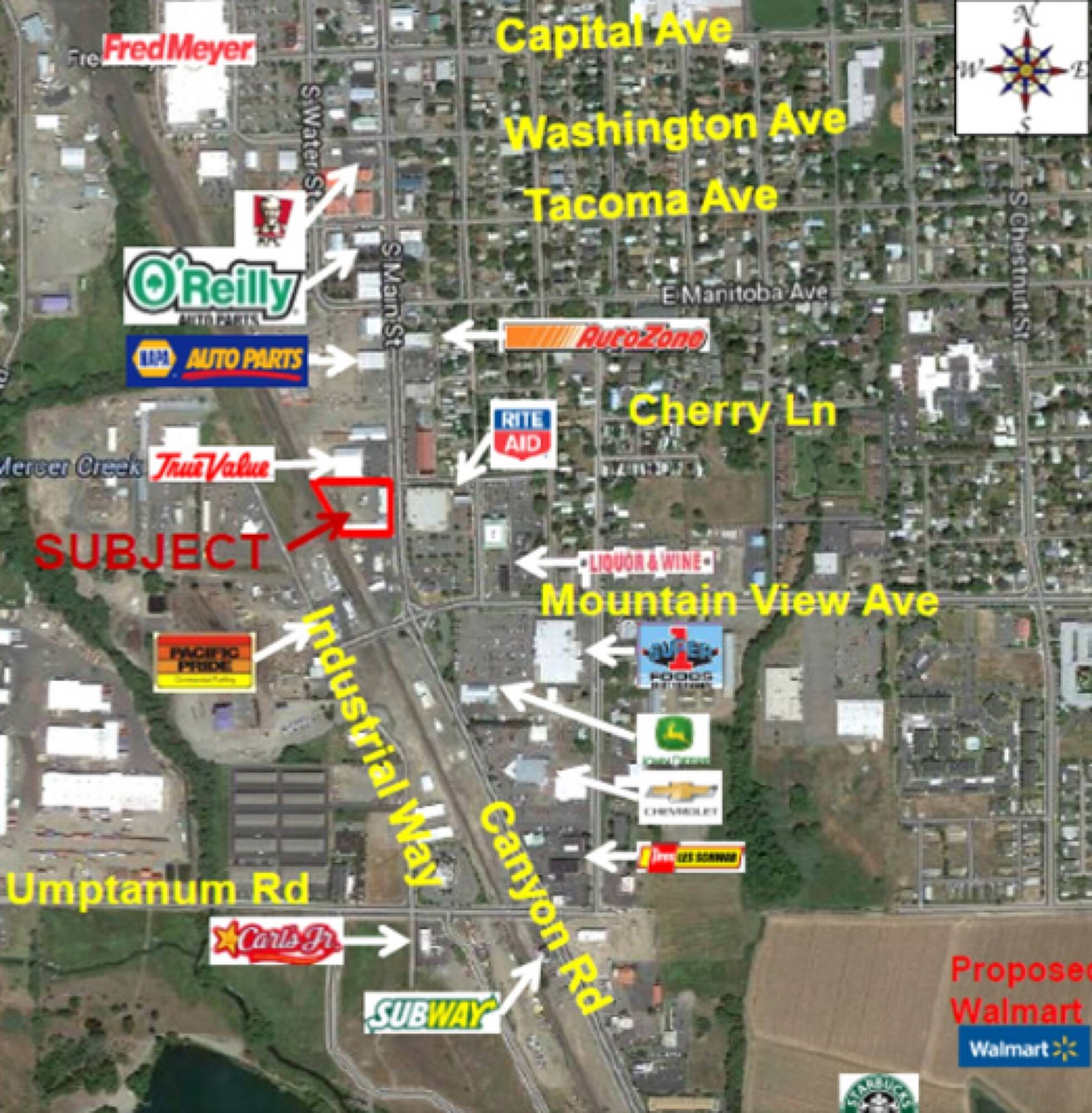 701 S Main St, Ellensburg, WA 98926 | Crexi.com