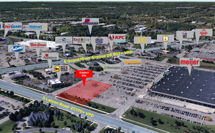 3883 E Grand River Ave, Howell, MI 48843 | Crexi.com