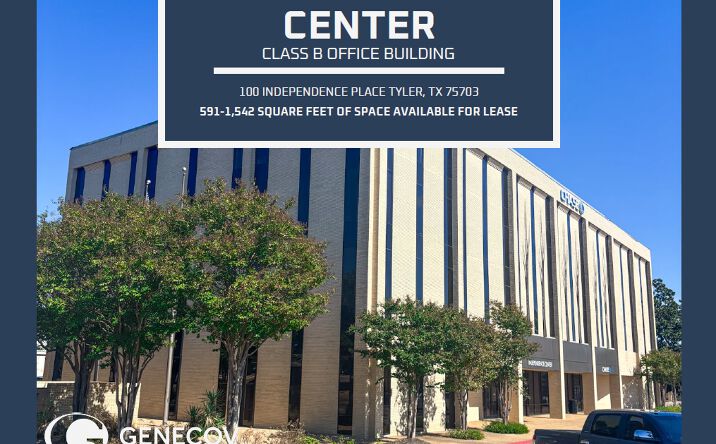 100 Independence Pl, Tyler, TX 75703 | Crexi.com