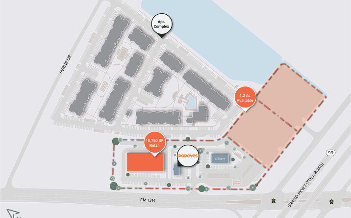 21385 FM1314, Porter, TX 77365 | Crexi.com