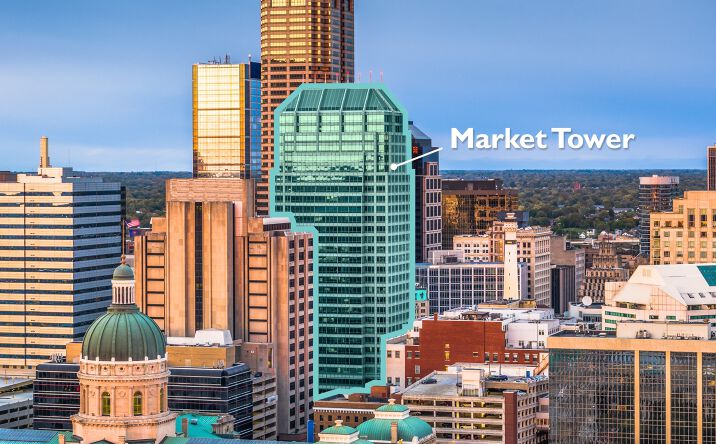 10 West Market Street, Indianapolis, IN 46204 | Crexi.com