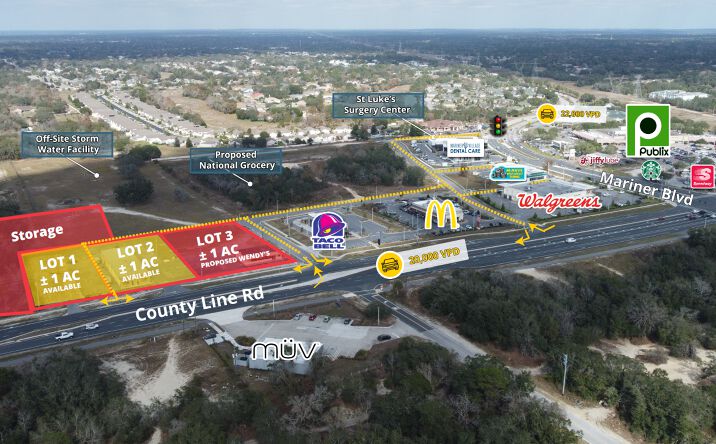 10215 County Line Road, Spring Hill, FL 34608 | Crexi.com