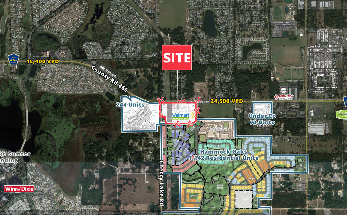 SEC County Rd 466 & Cherry Lake Rd, Lady Lake, FL 32159 | Crexi.com