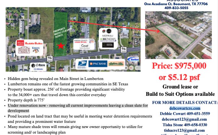 567 S Main St, Lumberton, TX 77657 | Crexi.com