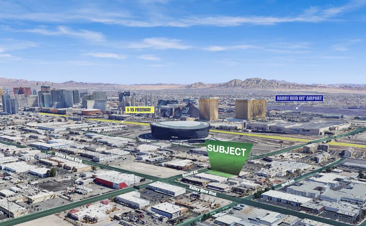 3685 W Russell Rd, Las Vegas, NV 89118 | Crexi.com