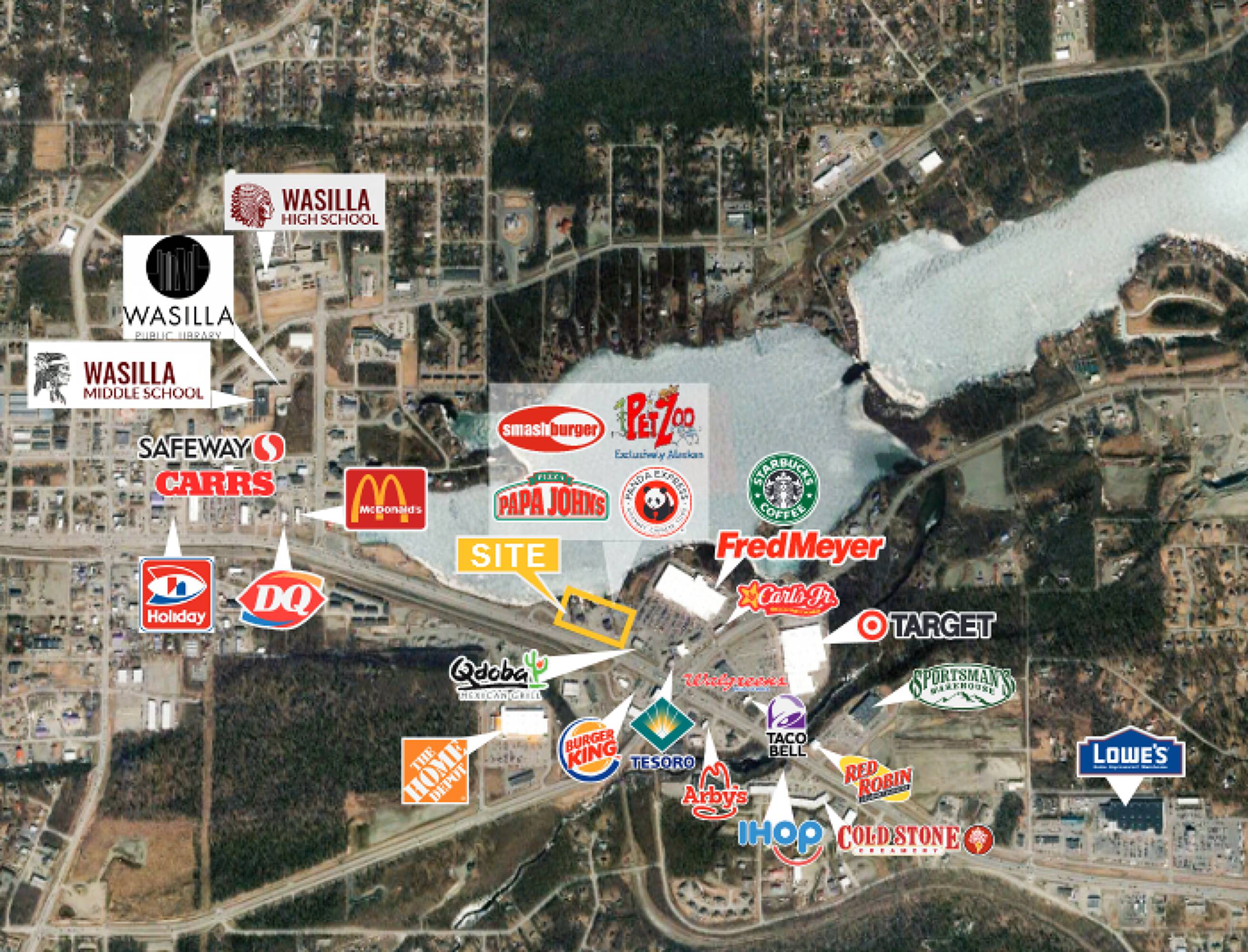 1451 E Parks Hwy, Wasilla, AK 99654 | Crexi.com