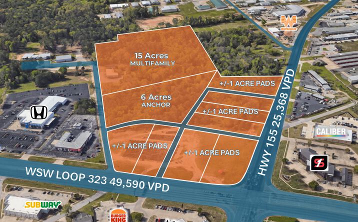 12229 State Hwy 155, Tyler, TX 75703 | Crexi.com