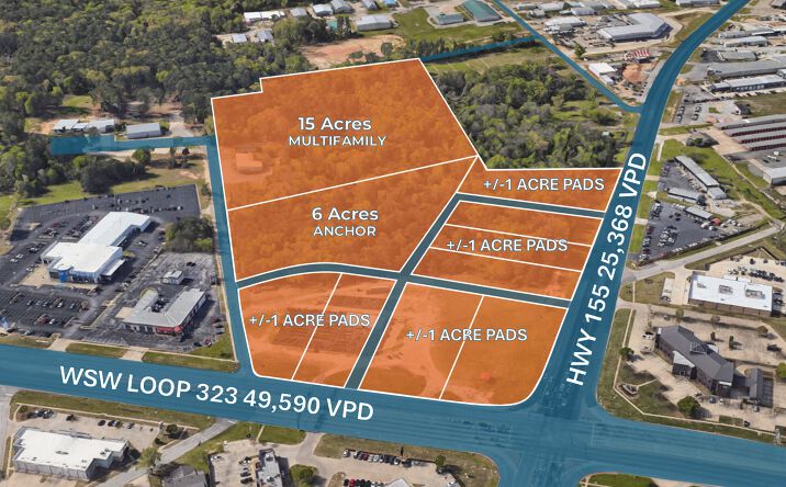 12229 HWY 155 S Tyler TX 75703 APN: 100000003000040032 | Crexi.com