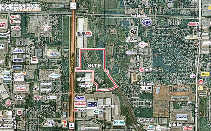 Hwy. 161 and 636 Shady Grove Rd, Grand Prairie, TX 75050 | Crexi.com