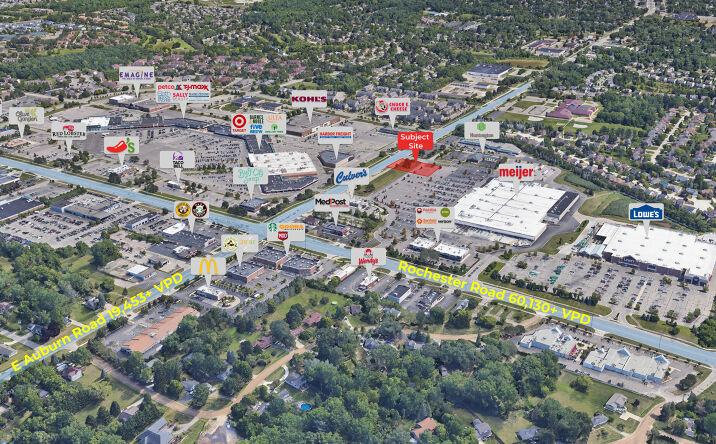 3175 S Rochester Rd, Rochester Hills, MI 48307 | Crexi.com