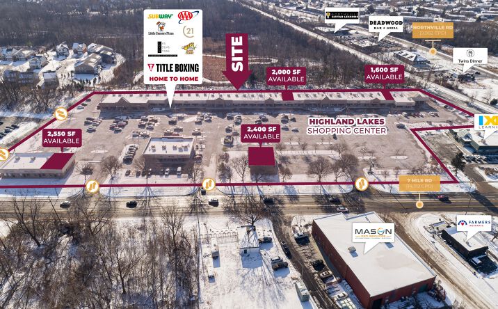 42925-43291 7 Mile Rd, Northville, MI 48167 | Crexi.com