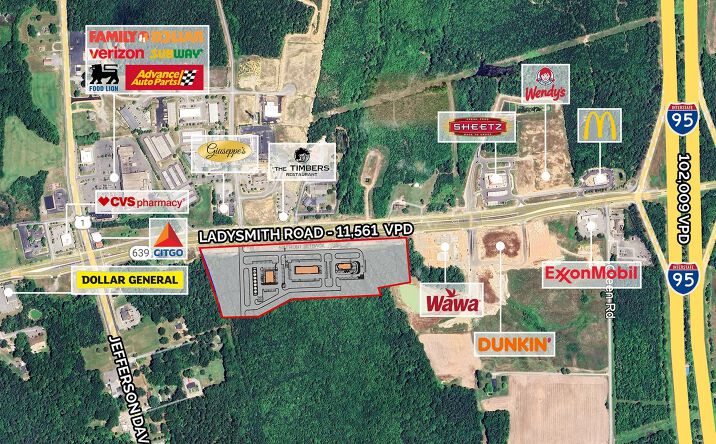 Ladysmith Rd, Ruther Glen, VA 22546 | Crexi.com