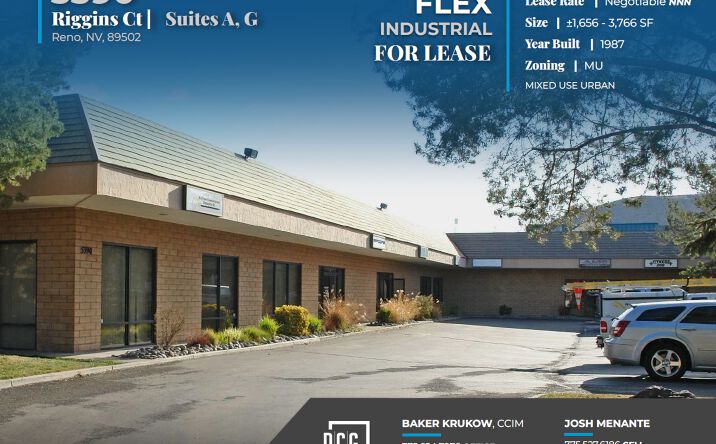 5390 Riggins Ct, Reno, NV 89502 | Crexi.com