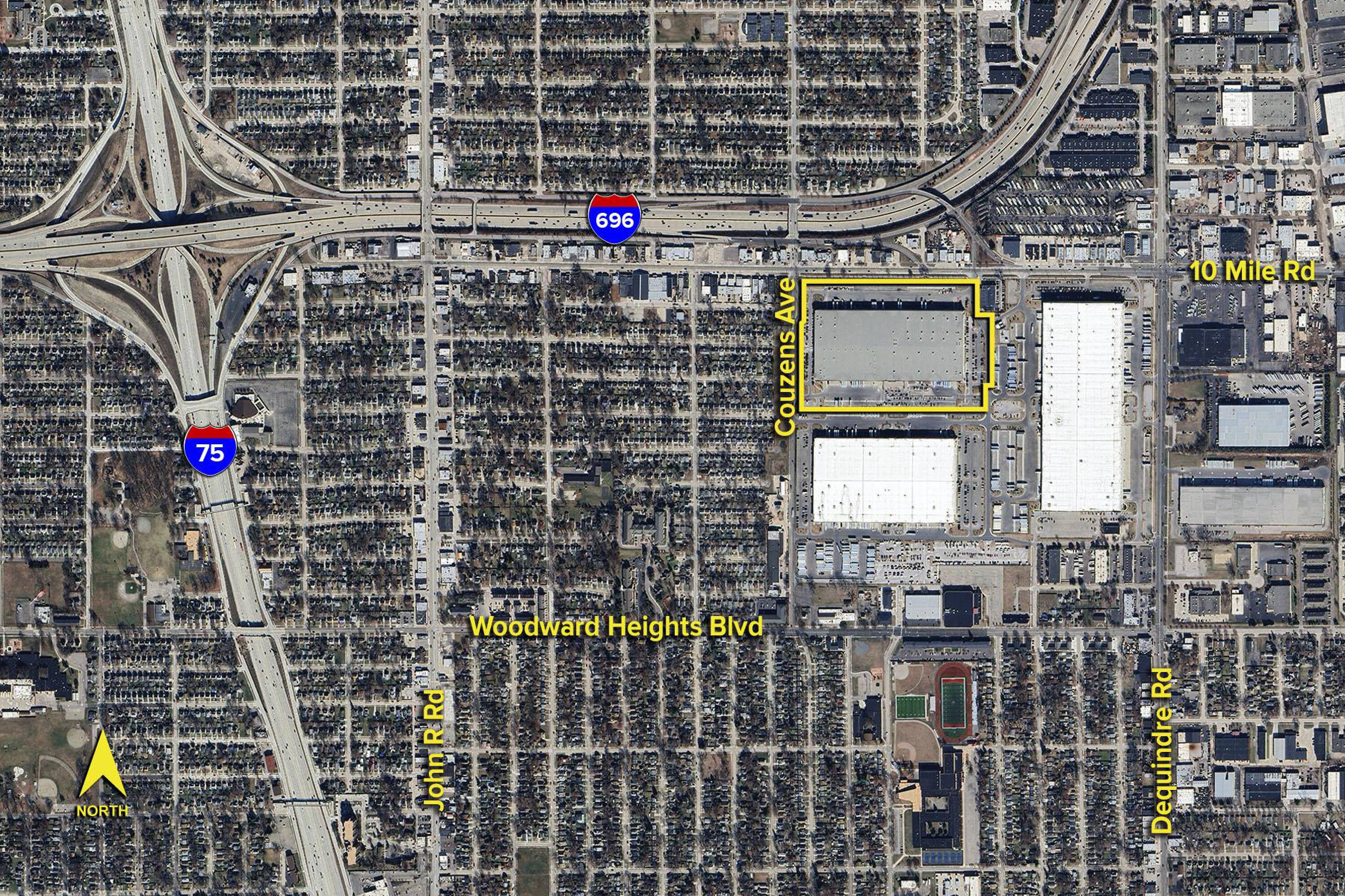 1400 E 10 Mile Rd, Hazel Park, MI 48030 | Crexi.com