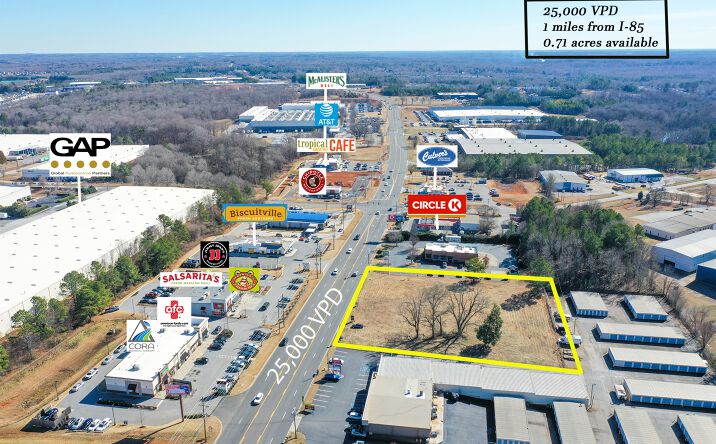 1664 E Main St, Duncan, SC 29334 | Crexi.com