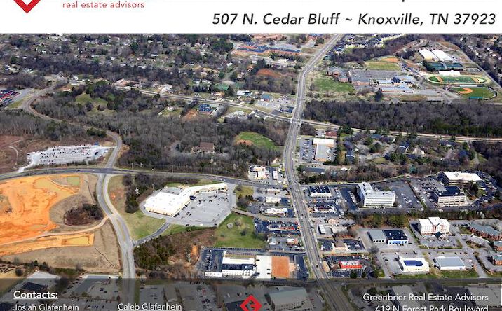 507 N Cedar Bluff Rd, Knoxville, TN 37923 | Crexi.com