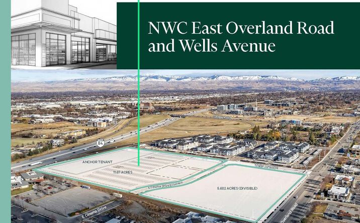 3330 E Overland Rd, Meridian, ID 83642 | Crexi.com